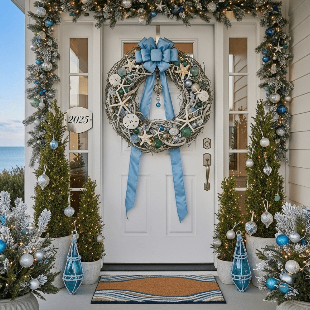 12 Unique Christmas Door Decoration Ideas for 2025 (Trendy & Eye ...