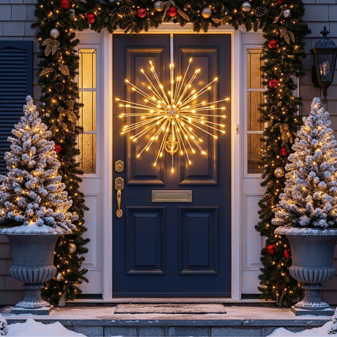 12 Unique Christmas Door Decoration Ideas for 2025 (Trendy & Eye ...