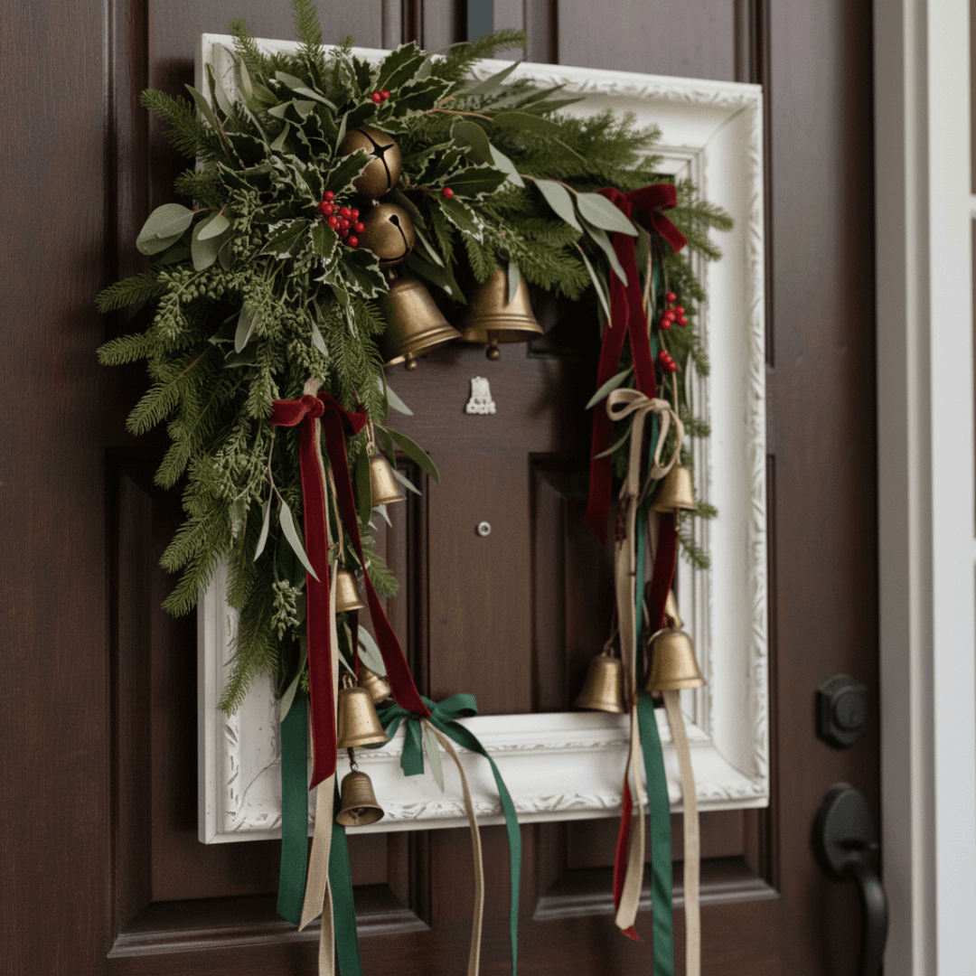 12 Unique Christmas Door Decoration Ideas for 2025 (Trendy & Eye ...